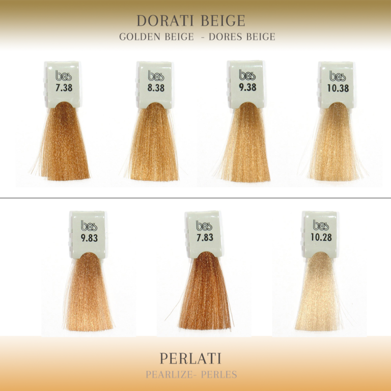BES HI-FI PERMANENT HAIR COLOR/ GOLDEN BEIGE